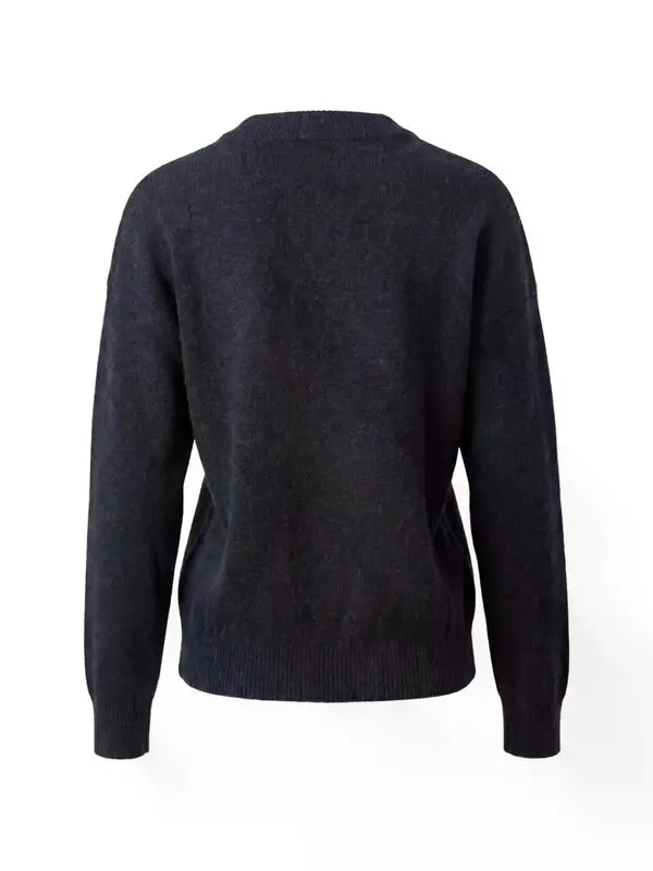 Peserico Sequin Embellished Crew Neck Sweater