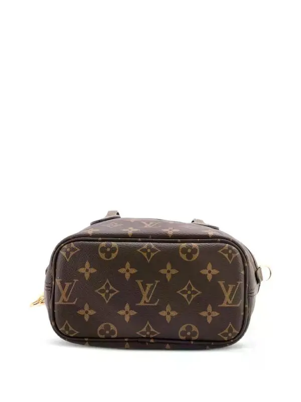 LOUIS VUITTON Neverfull Bandouliere Inside Out Monogram Canvas And Leather Bb Tote Bag - Brown