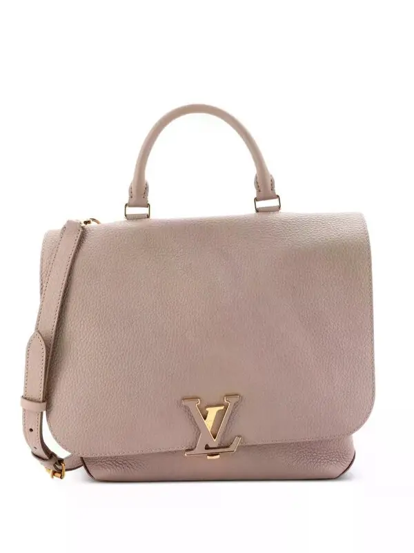 LOUIS VUITTON Volta Handbag Leather Satchel - Neutrals
