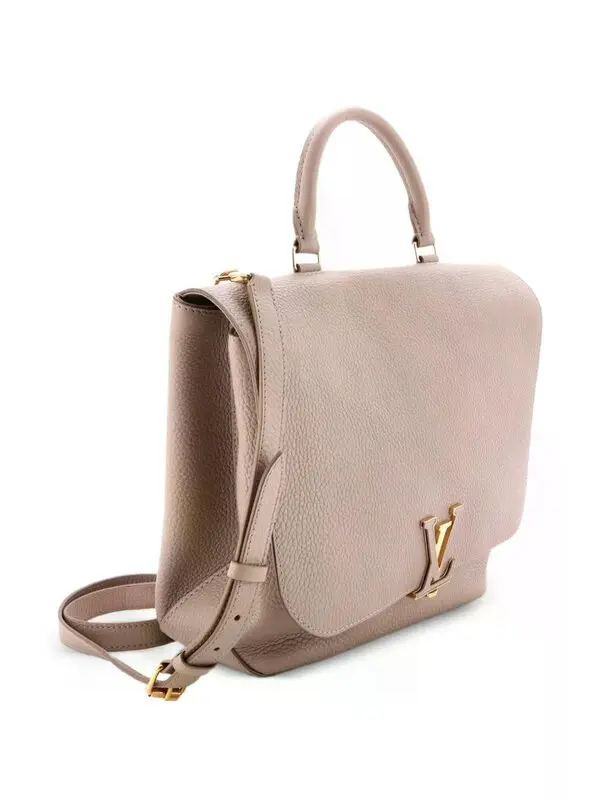 LOUIS VUITTON Volta Handbag Leather Satchel - Neutrals