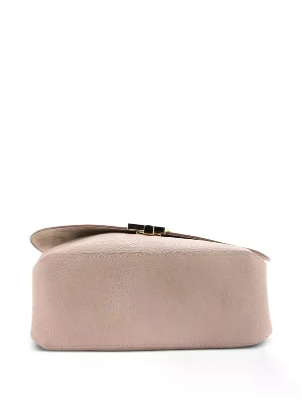 LOUIS VUITTON Volta Handbag Leather Satchel - Neutrals