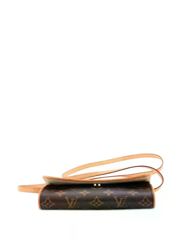 LOUIS VUITTON Twin Handbag Monogram Canvas Pm