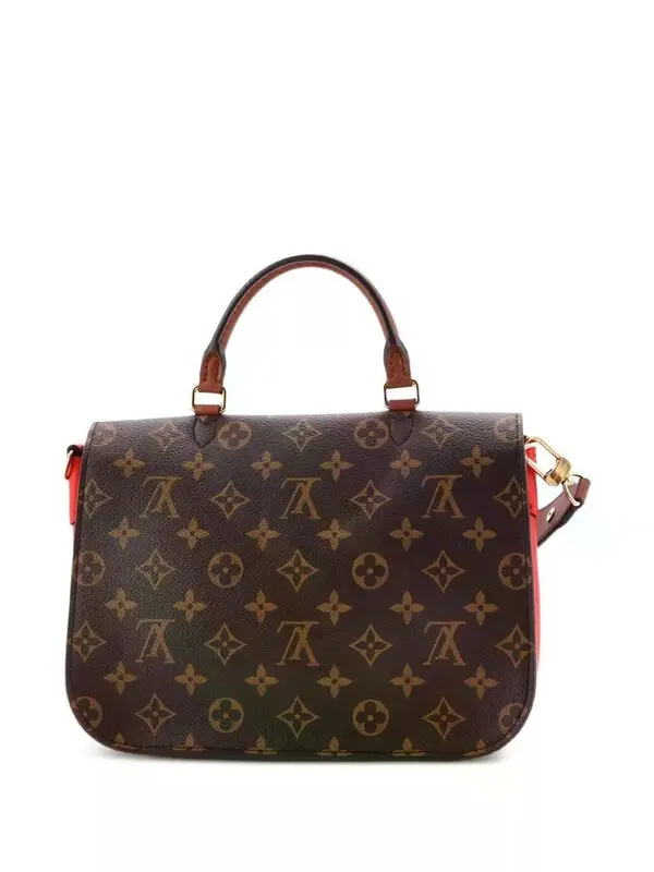 LOUIS VUITTON Monogram Canvas Vaugirard Satchel - Red