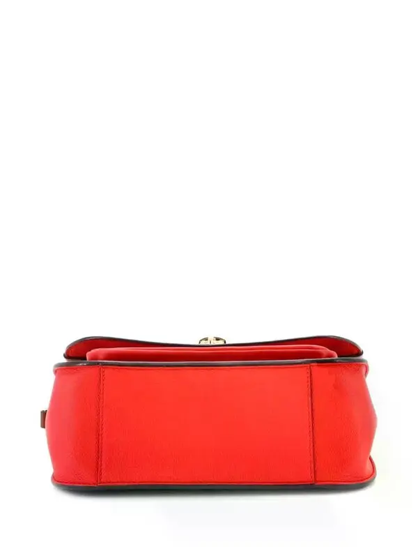 LOUIS VUITTON Monogram Canvas Vaugirard Satchel - Red