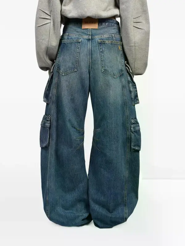 Attico Multi-pocket Cargo Pants