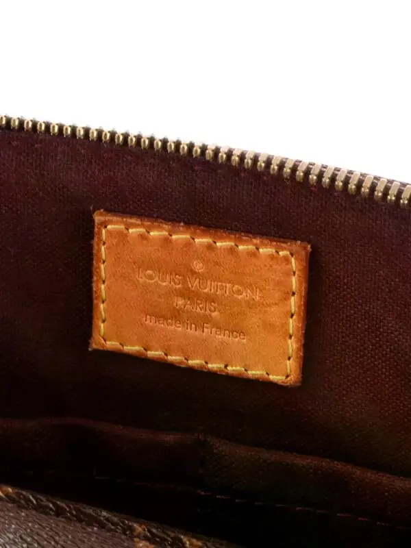 LOUIS VUITTON Monogram Canvas Pm Satchel