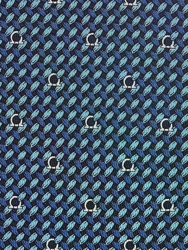FERRAGAMO Patterned Neck Tie