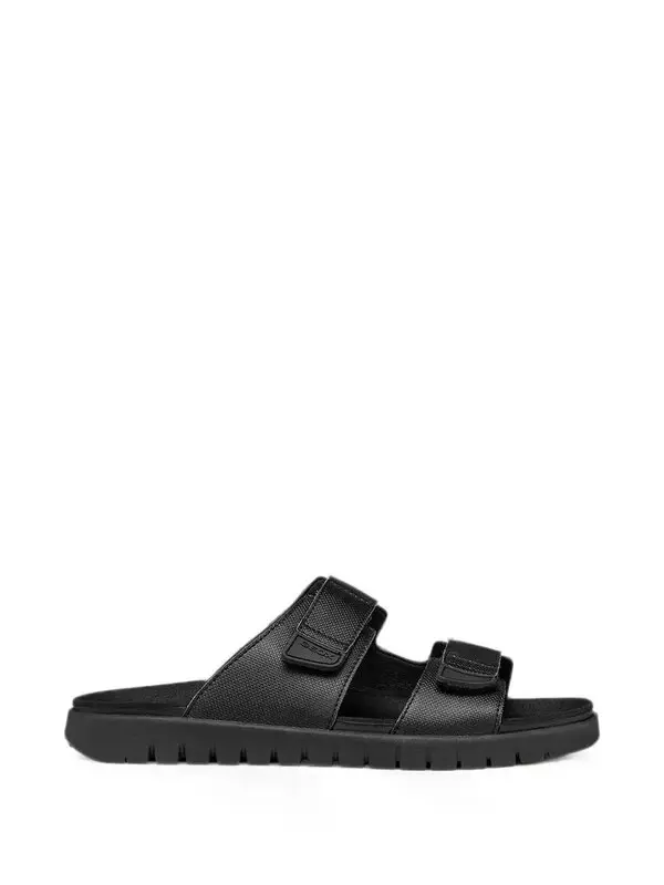 Geox Touch-strap Textured Sandals