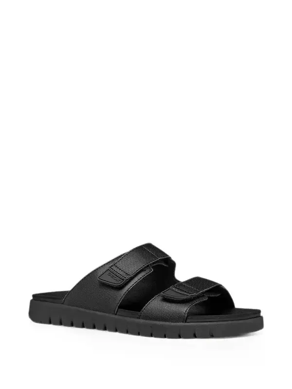 Geox Touch-strap Textured Sandals