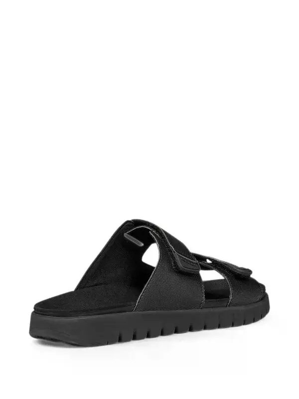 Geox Touch-strap Textured Sandals