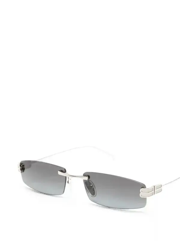 Balenciaga Gossip Rectangle Sunglasses