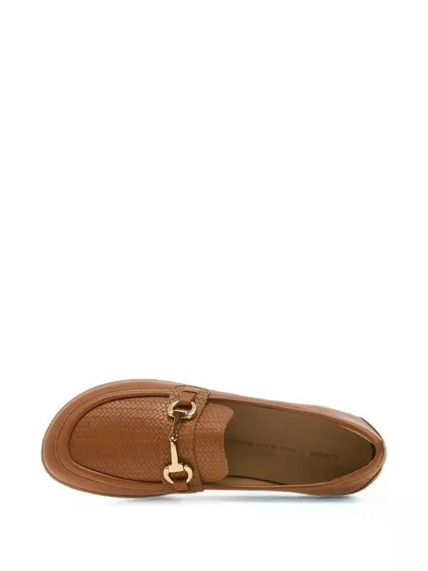 Be Lenka Divella Woven-panel Horsebit Loafers