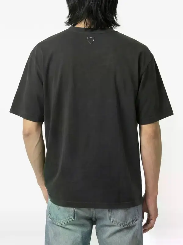 HTC LOS ANGELES Logo-print Star-motif T-shirt