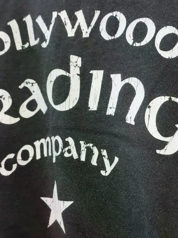 HTC LOS ANGELES Logo-print Star-motif T-shirt
