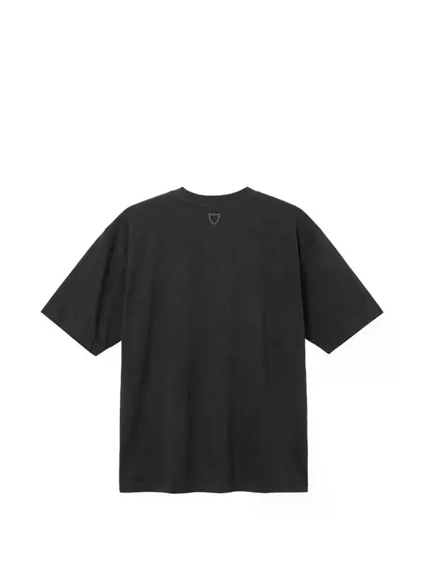 HTC LOS ANGELES Logo-print Star-motif T-shirt