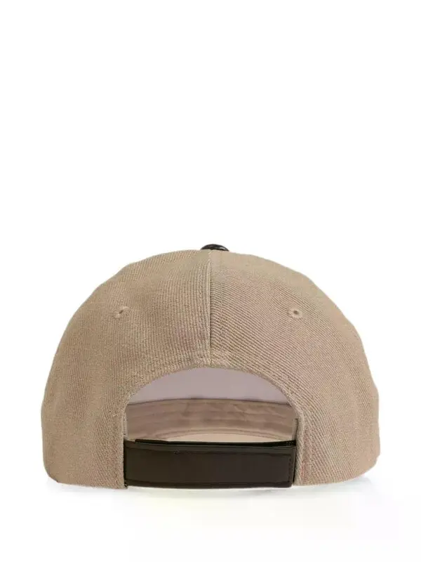 Emporio Armani Logo Embroidered Baseball Cap