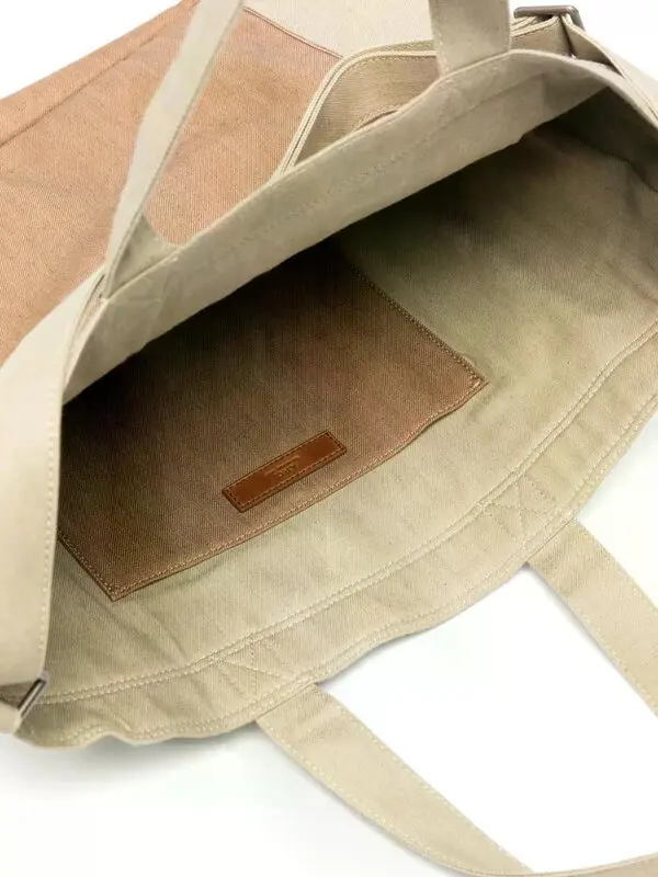 A.p.c. Jardin Logo Patch Tote Bag