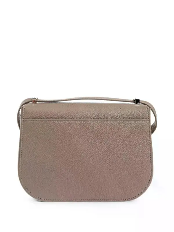 FERRAGAMO Gancini Leather Crossbody Bag