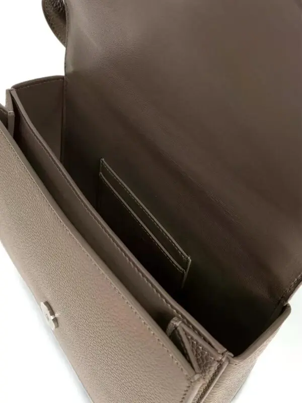 FERRAGAMO Gancini Leather Crossbody Bag