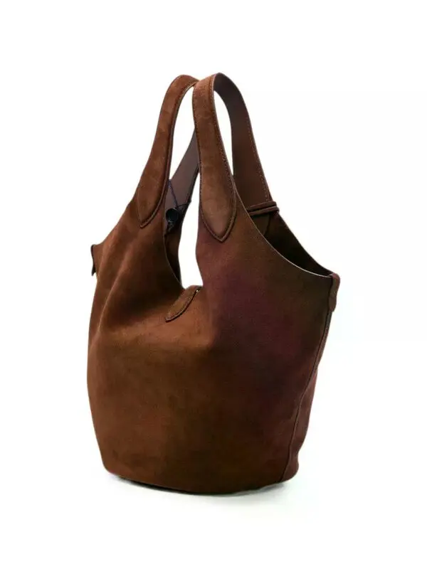 Polo Ralph Lauren Play Suede Tote Bag - Brown