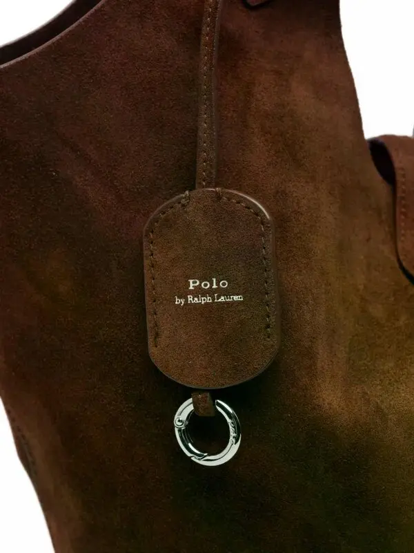 Polo Ralph Lauren Play Suede Tote Bag - Brown