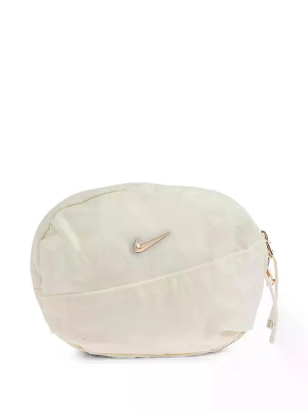 Nike Logo Plaque Crossbody Bag