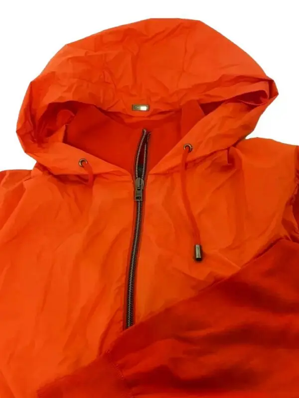 Herno Zip-up Drawstring Hooded Jacket