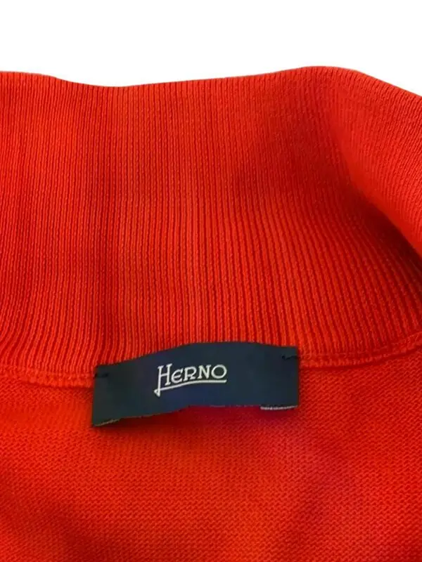 Herno Zip-up Drawstring Hooded Jacket