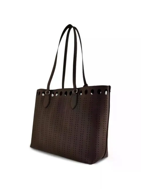 Valentino Garavani Medium Dottie Perforated Shoulder Bag
