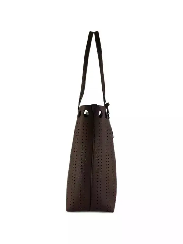 Valentino Garavani Medium Dottie Perforated Shoulder Bag