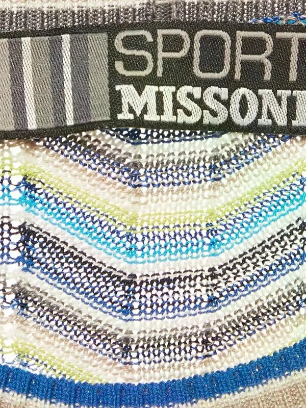 Missoni Long Sleeve Crew Neck Sweater