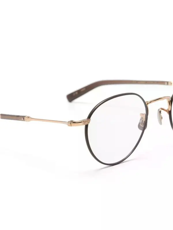 EYEVAN7285 Titanium Round Frame Eyeglasses