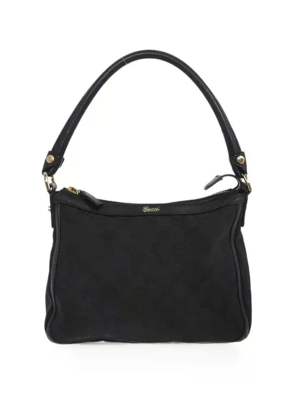 Gucci Gg Monogram Shoulder Bag