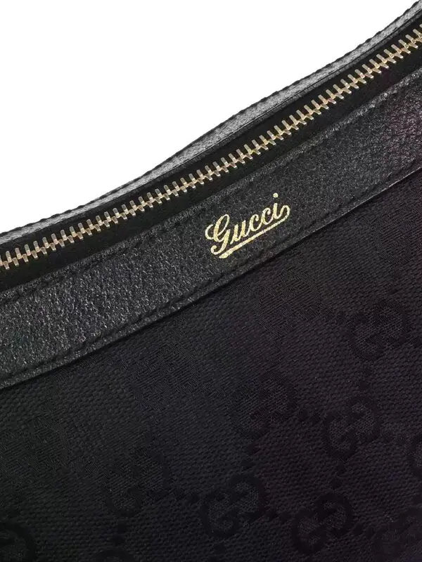 Gucci Gg Monogram Shoulder Bag