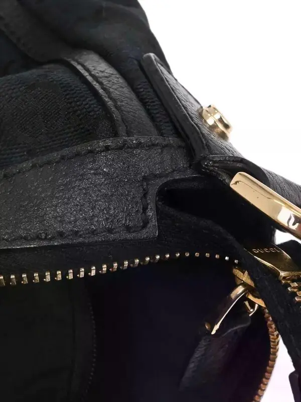Gucci Gg Monogram Shoulder Bag