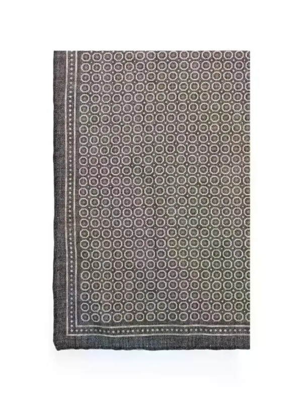 Eleventy Patterned Pocket Square
