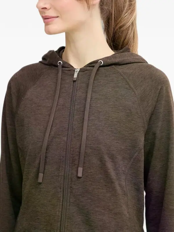 Dkny Zip-up Drawstring Hoodie