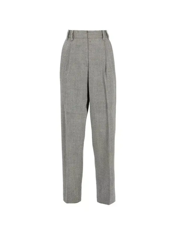 Giorgio Armani Herringbone-pattern Suit