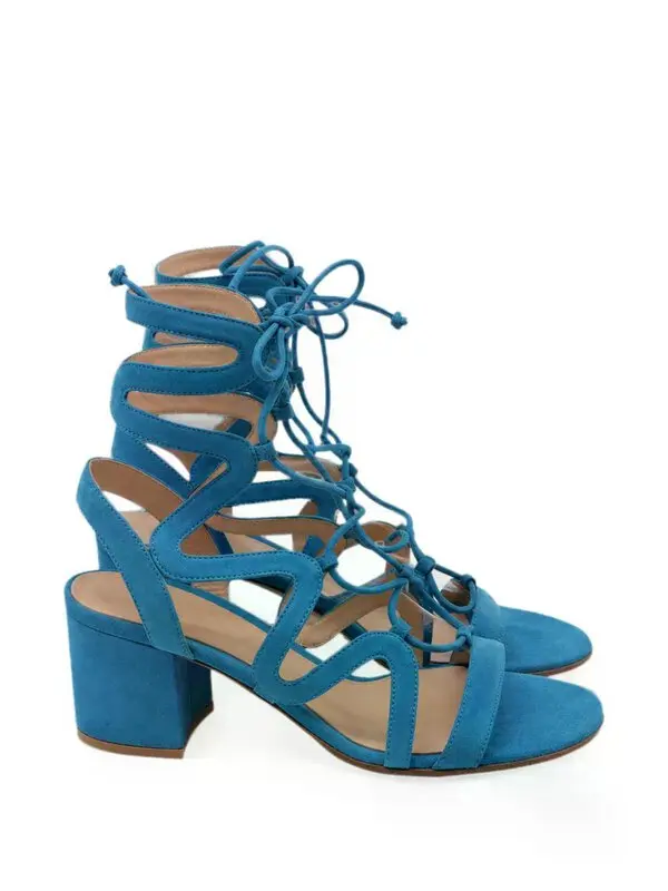 GIANVITO ROSSI Artemis Wrap Sandals