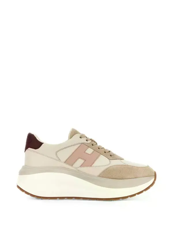 Hogan Maxi I Active Sneakers With Panelled Design