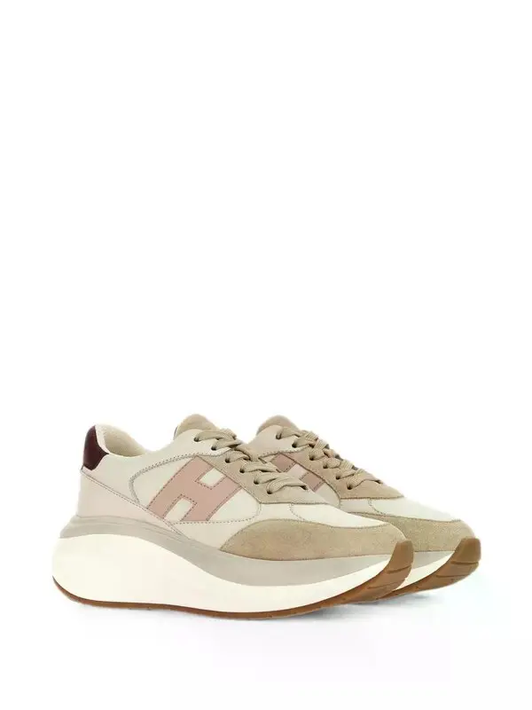 Hogan Maxi I Active Sneakers With Panelled Design