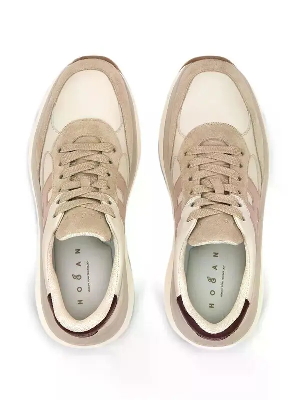 Hogan Maxi I Active Sneakers With Panelled Design