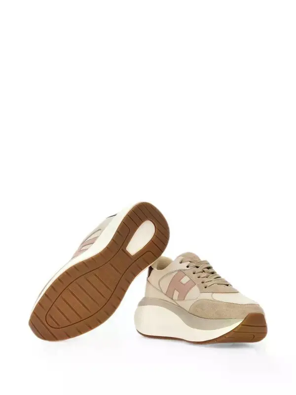 Hogan Maxi I Active Sneakers With Panelled Design