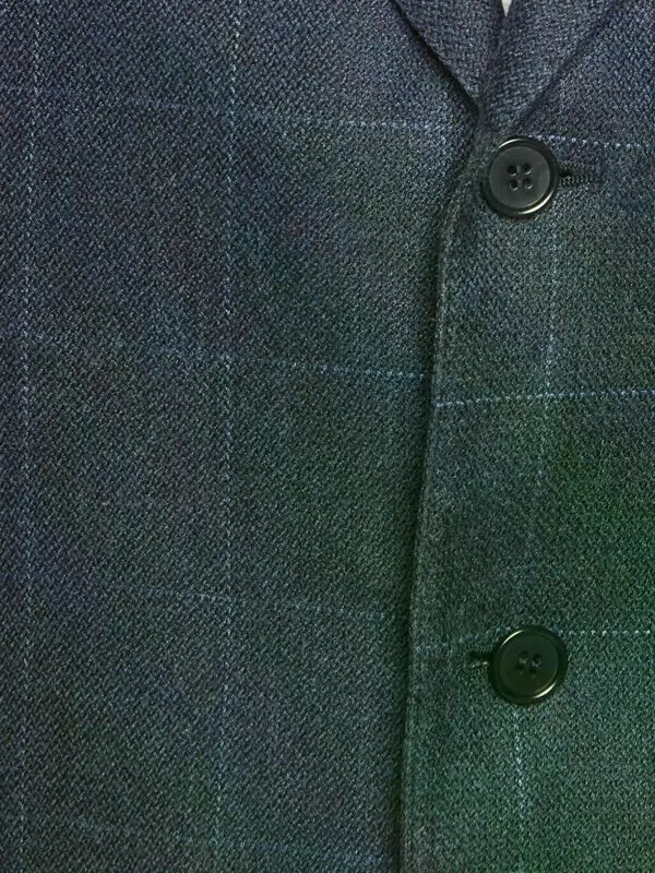 424 Check Single-breasted Blazer