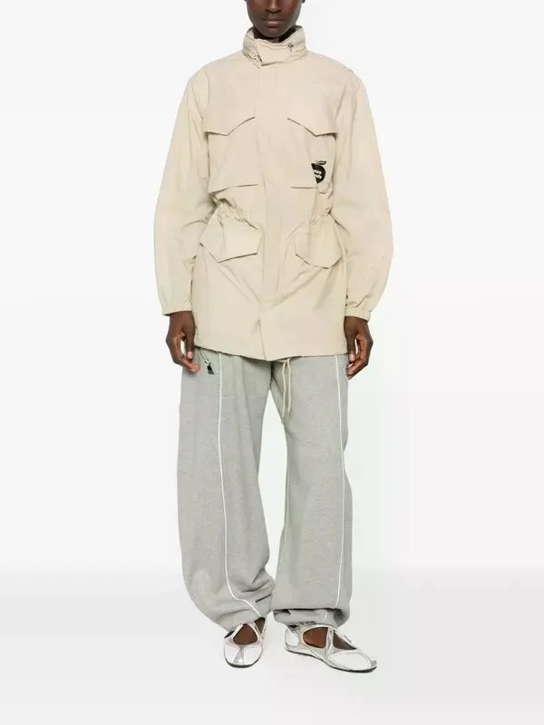 Kenzo Logo-print Parka Coat