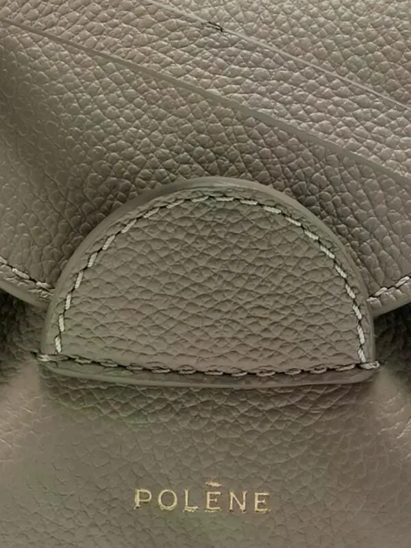 Polene Numéro Un Micro Leather Tote Bag