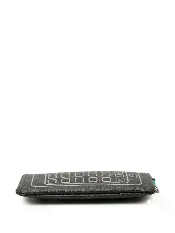 LOUIS VUITTON 2017 Monogram Eclipse Flash Fragment Iphone Case Phone Case