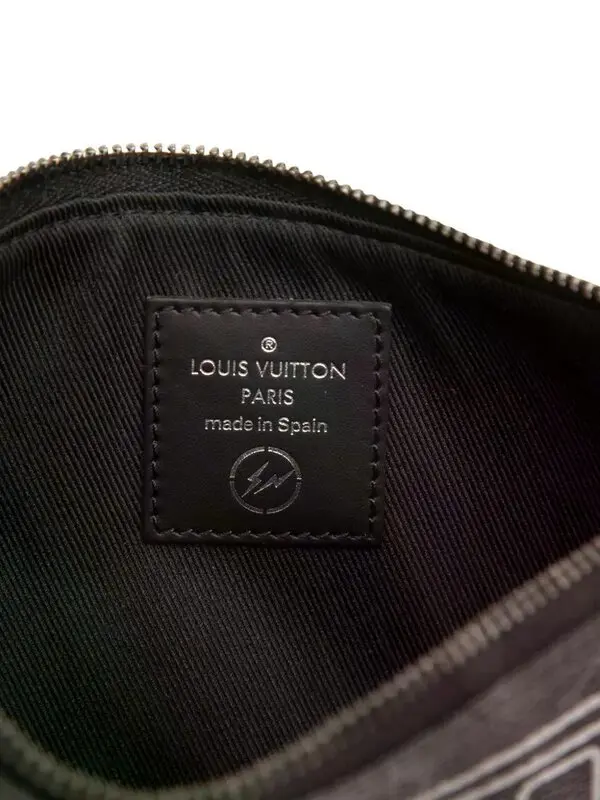 LOUIS VUITTON 2017 Monogram Eclipse Flash Fragment Iphone Case Phone Case
