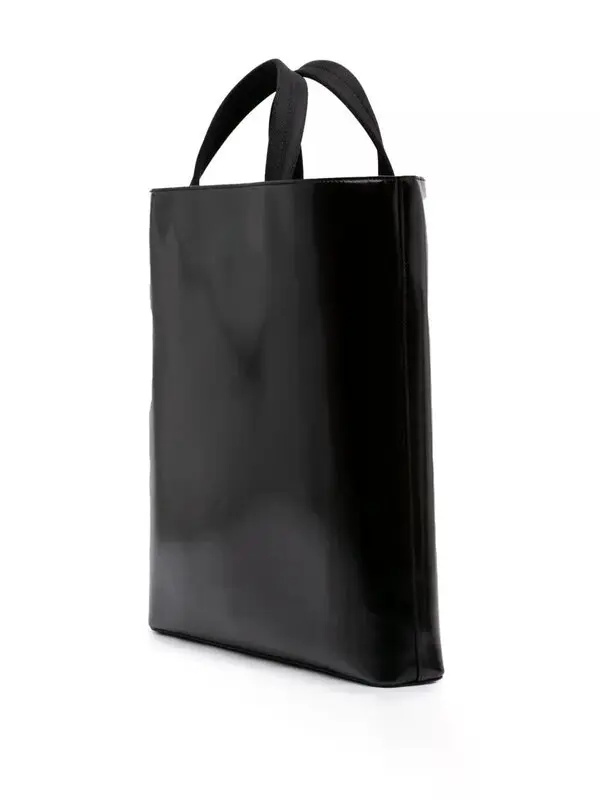 Prada Spazzolato Leather Tote Bag