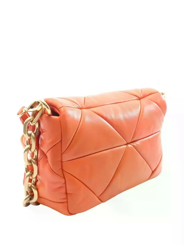 Prada Quilted Nappa Leather Satchel